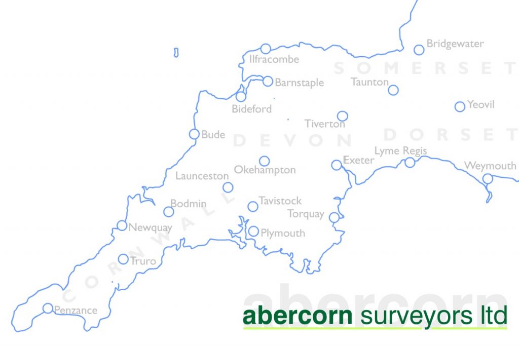Coverage – Abercorn Surveyors Ltd